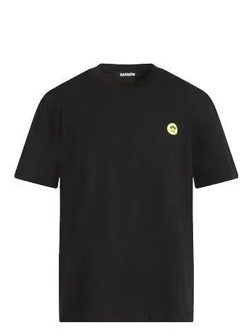 BARROW T-shirt Size Cotton - Black
