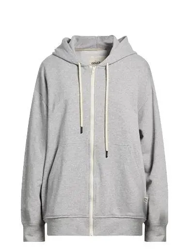 OTTOD'AME Cotton Fleece Logo Hoodie - Grey
