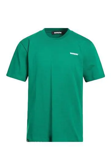 BARROW T-shirt Emerald Size Cotton - Green