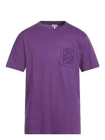Loewe T-shirt Size Cotton - Purple