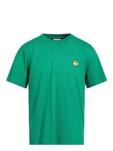 BARROW T-shirt Emerald Size Cotton - Green