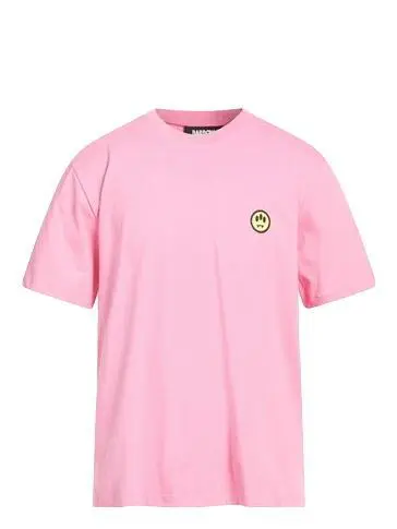 BARROW T-shirt Emerald Size Cotton - Pink