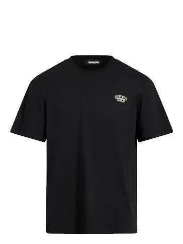 BARROW T-shirt Ivory Size Cotton - Black