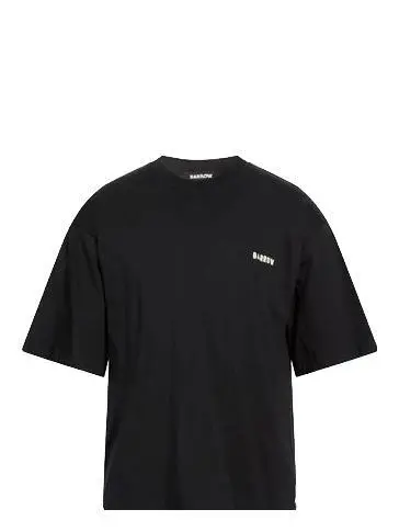 BARROW T-shirt Cream Size Cotton - Black