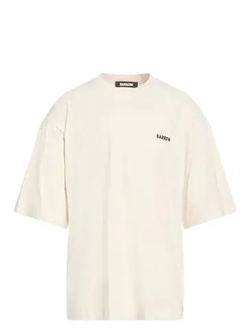 BARROW T-shirt Cream Size Cotton - White