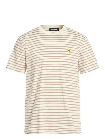 BARROW T-shirt Khaki Size Cotton - Beige