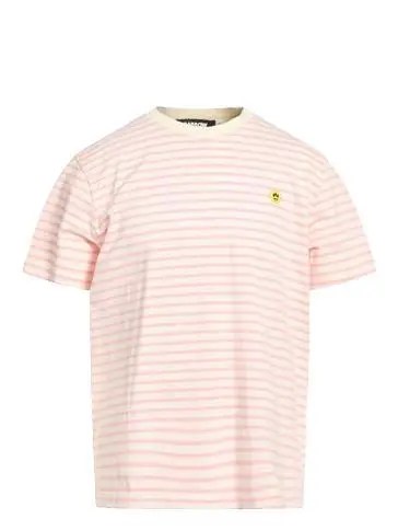 BARROW T-shirt Khaki Size Cotton - Pink