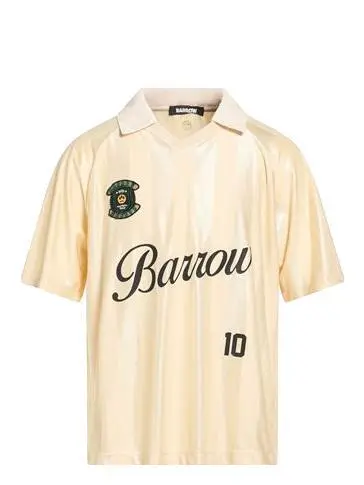 BARROW Polo Shirt Size Polyester - Beige
