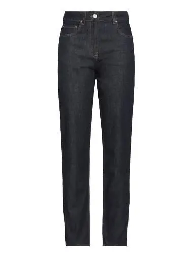 ALESSIA SANTI Straight-leg High-waisted Jeans - Blue