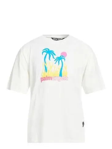 Palm Angels T-shirt Size Cotton - White