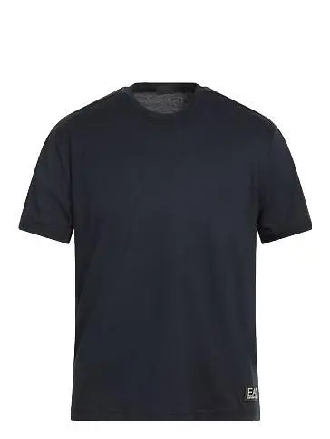 EA7 T-shirt Rust Size Polyester, Polyamide, Elastane - Blue