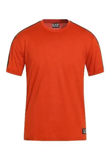 EA7 T-shirt Slate Size Polyester, Polyamide, Elastane - Red
