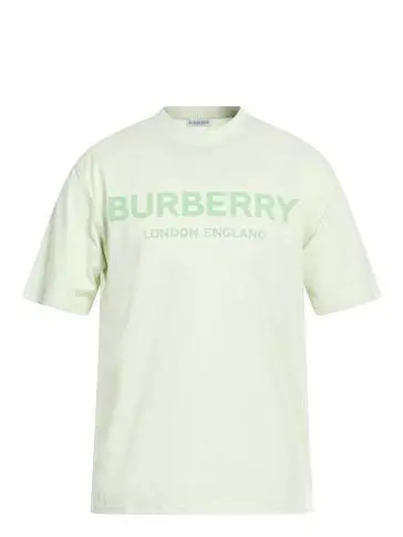 Burberry T-shirt Light Size Cotton, Elastane - Green