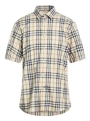 Burberry Shirt Size Cotton, Elastane - Beige