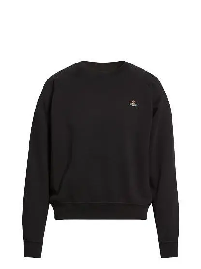 VIVIENNE WESTWOOD Cotton Sweatshirt - Black