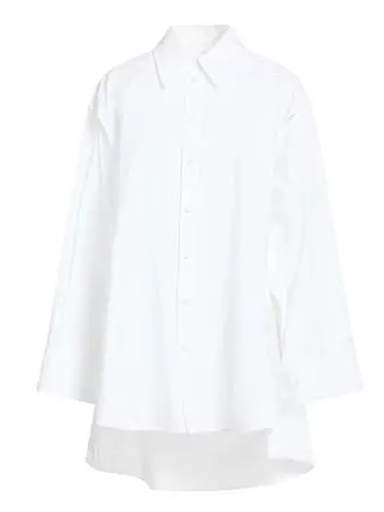 JIL SANDER Oversized Cotton Shirt - White