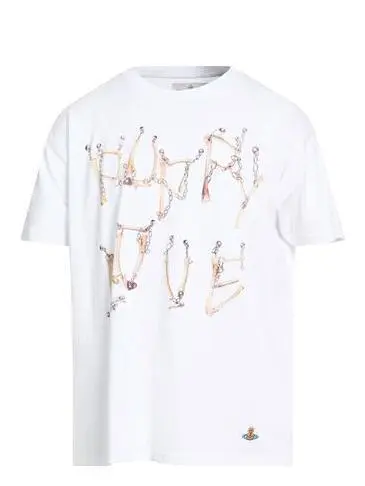 VIVIENNE WESTWOOD T-shirt Size Cotton - White
