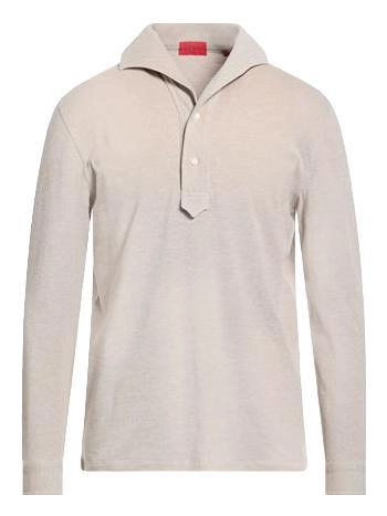 Isaia Polo Shirt Size Cotton - Beige