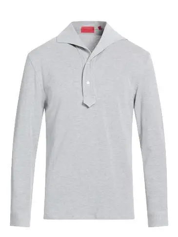 Isaia Polo Shirt Size Cotton - Grey