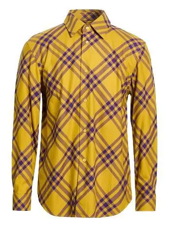 Burberry Shirt Marigold Size Cotton - Yellow