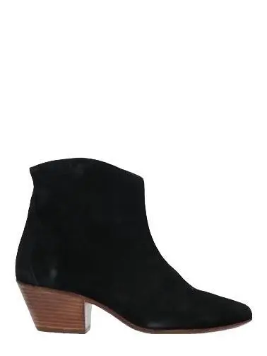 Isabel Marant Ankle Boots In Calfskin - Black