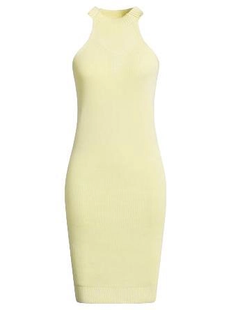 Iceberg Light Cotton Mini Dress - Light Grey