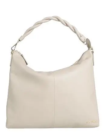 BALDININI Hobo Bag With Top Handle - Grey