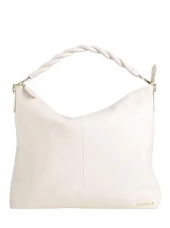 BALDININI Hobo Bag With Top Handle - White