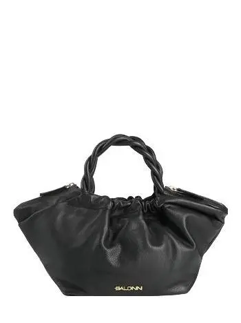 BALDININI Handbag In Cow Leather - Black