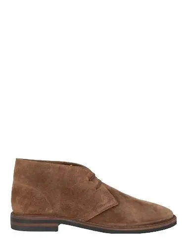 DONDUP Leather Ankle Boots - Brown