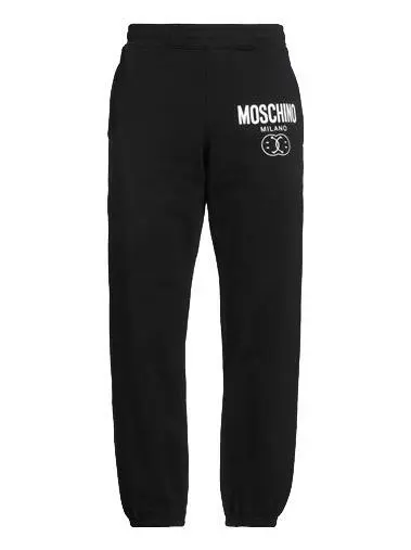 Moschino Couture Pants Size Organic Cotton - Black