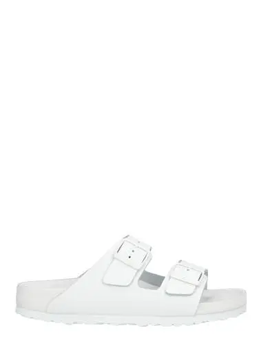 BIRKENSTOCK Leather Sandals - White