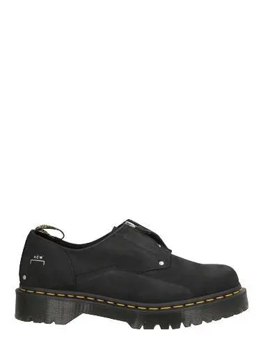 DR. MARTENS X A-COLD-WALL Leather Lace-up Shoes - Black