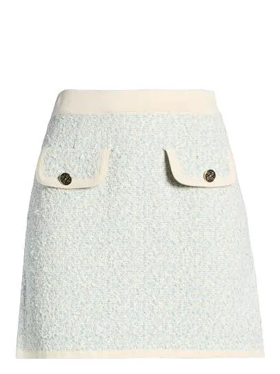 Elisabetta Franchi Flared Mini Skirt - White