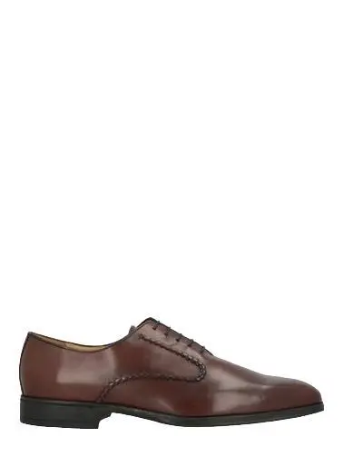 Sutor Mantellassi Leather Lace-up Oxford Shoes - Brown