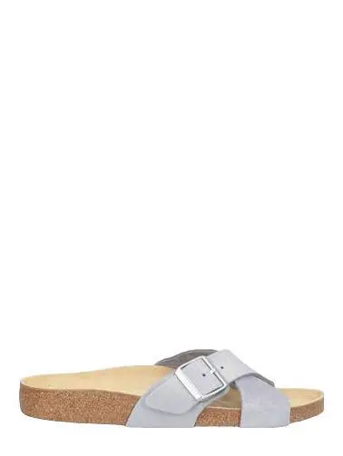 BIRKENSTOCK Siena Leather Sandals - Purple