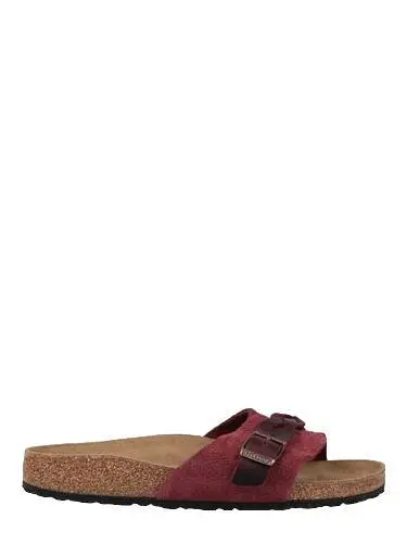 BIRKENSTOCK Leather Sandals - Red