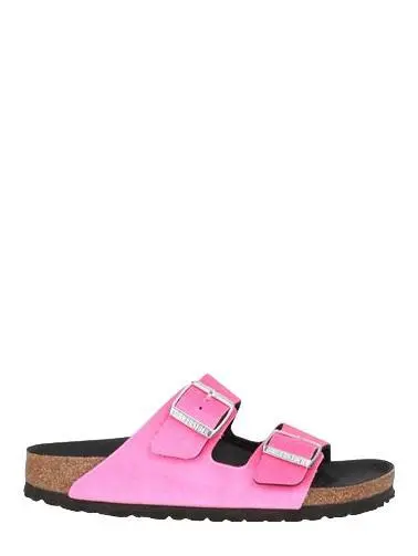 BIRKENSTOCK Arizona Textile Fiber Sandals - Pink