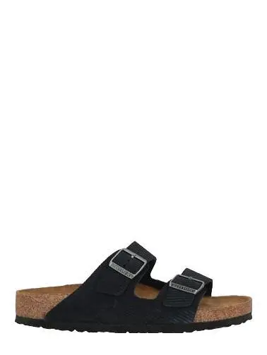 BIRKENSTOCK Sandals In Midnight Leather - Blue