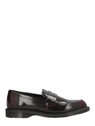 Dr. Martens Temara Arcadia Leather Loafers - Red