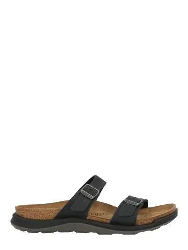 BIRKENSTOCK Leather Sandals - Black