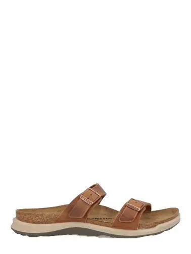 BIRKENSTOCK Sierra Leather Sandals - Brown