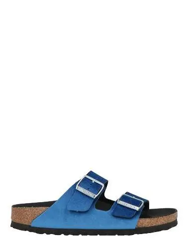 BIRKENSTOCK Textile Fiber Sandals - Blue