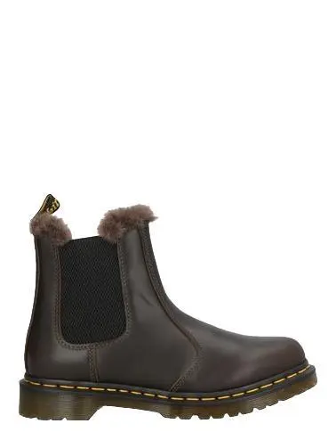 Dr. Martens 2976 Leonore Orleans Ankle Boots - Brown
