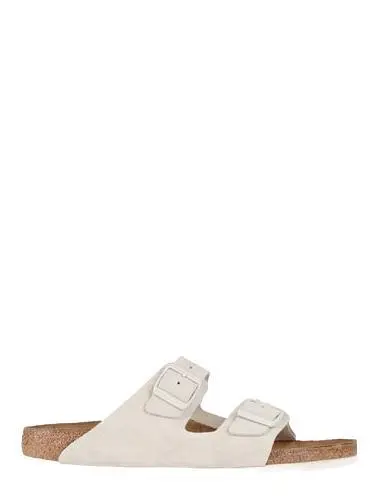 BIRKENSTOCK Leather Sandals - Off White