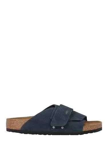 BIRKENSTOCK Sandals Midnight Leather - Blue
