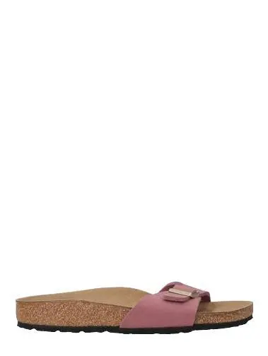 BIRKENSTOCK Sandals In Mauve Leather - Purple