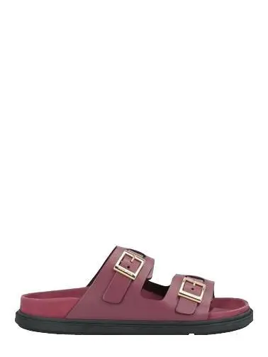 BIRKENSTOCK Stbarths Leather Sandals - Purple