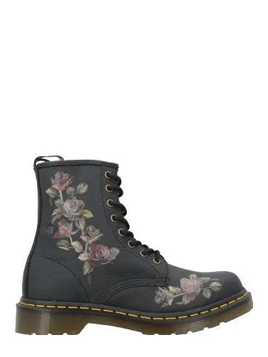 Dr. Martens Leather Ankle Boots - Black