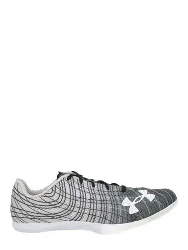 Under Armour Performance Sneakers With Brand Logo - Grey